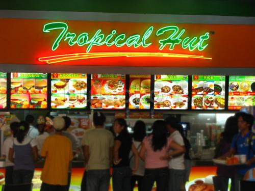 2 branches of Tropical Hut Hamburger in Pasay City, Metro Manila ...