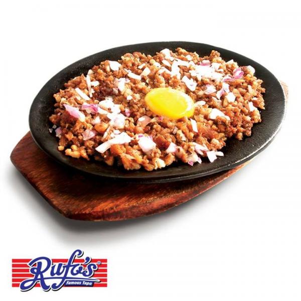 Sisig With Egg